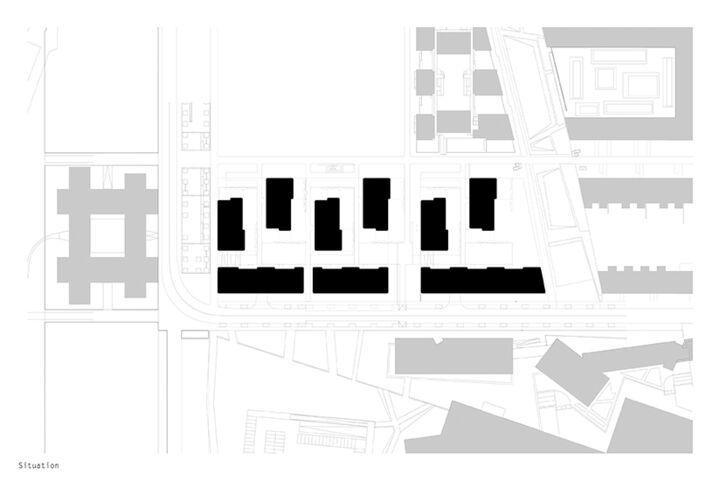 Baufelder 4+7 in Bern-Brünnen - PLANRAND ARCHITEKTEN BERN